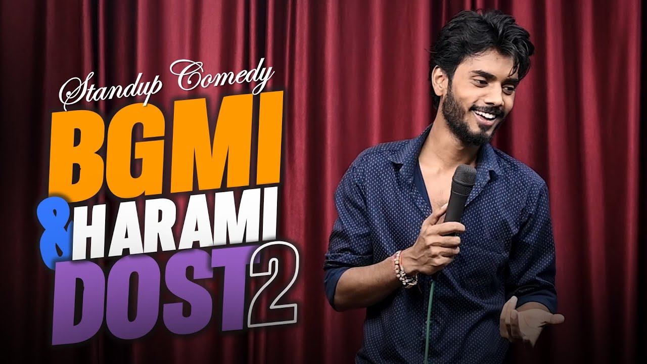 BGMI & HARAMI DOST - 2 || Stand Up Comedy || Aditya Mehta - YouTube
