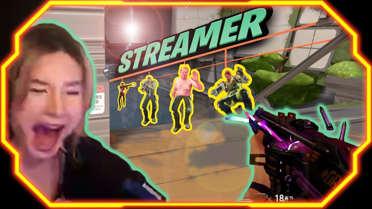 Valorant Moments 🙈 Über diese Streamer FAILS wird man lange reden ...