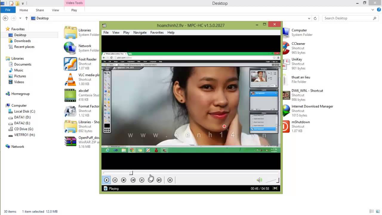Openpuff Demo - YouTube