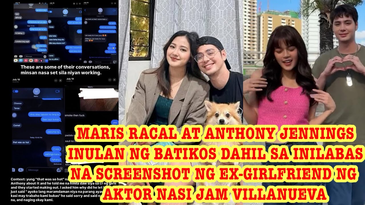 MARIS RACAL AT ANTHONY JENNINGS VIRAL NGAYON SA SOCMED DAHIL DITO. # ...