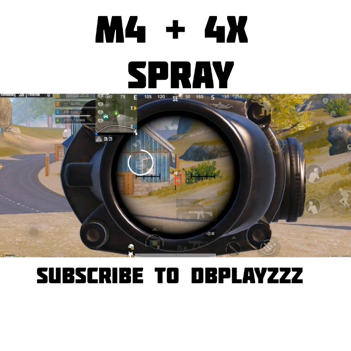 M4+4x spray - YouTube