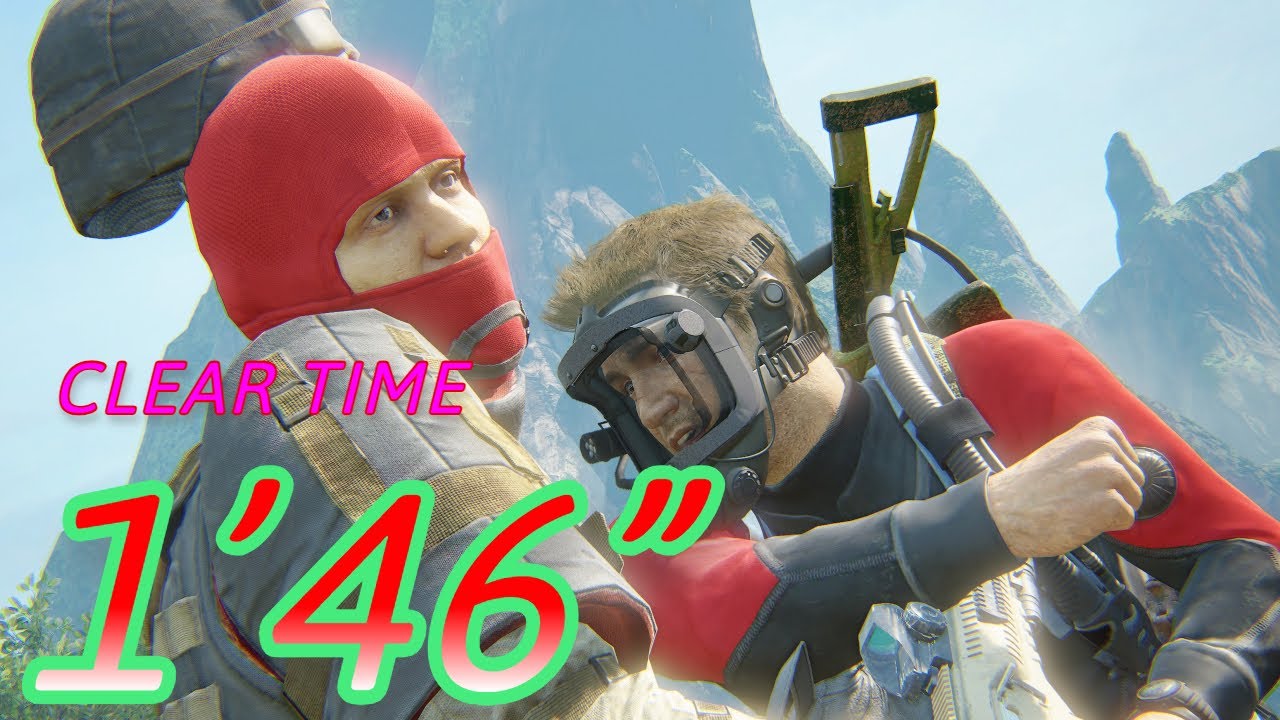 Uncharted 4 Remastered — Stealth Kills Clear time 1’46” | PS5 - YouTube