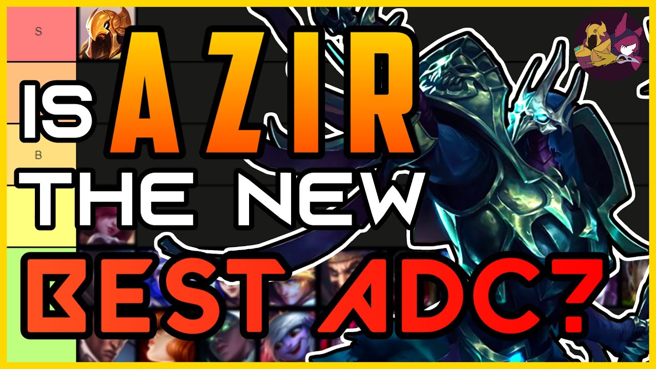 Azir Is A Top Tier ADC In Season 11 YouTube azir-is-a-top-tier-adc-in-season-11-youtube