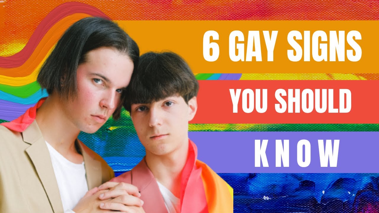 Uncovering the 6 Most Surprising 'Gay Signs' You Need to Know Now! #gay ...