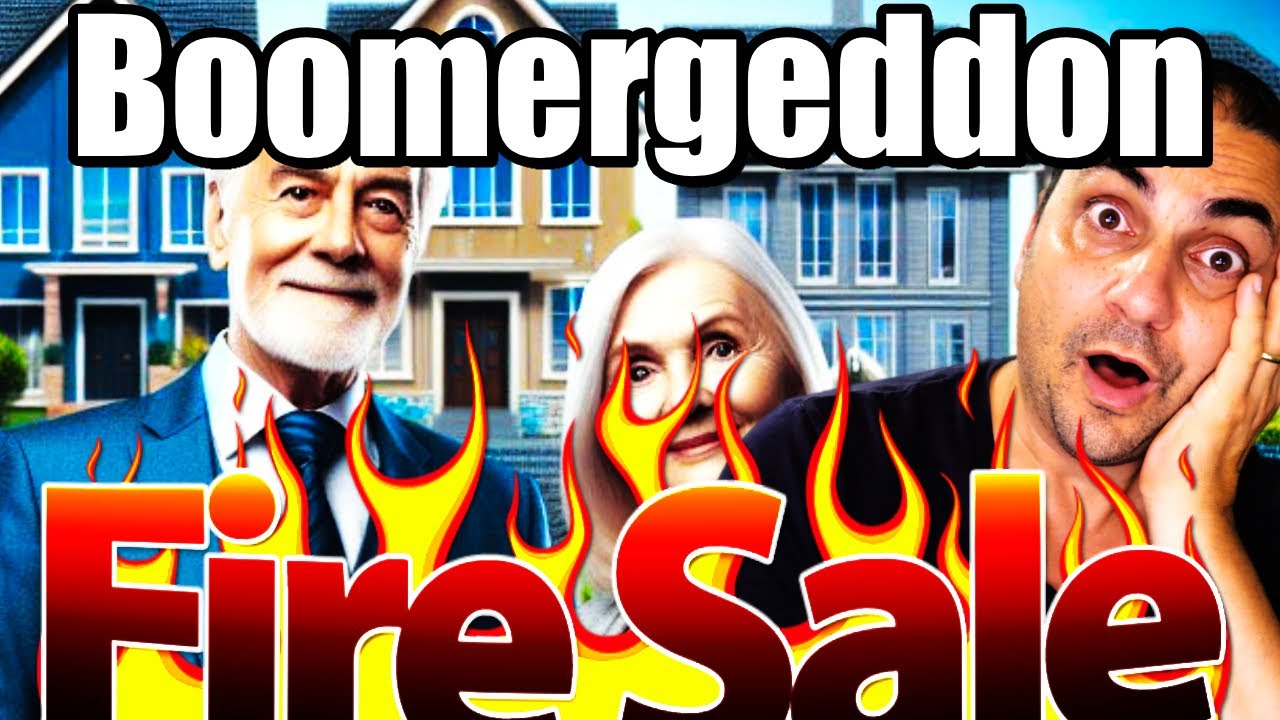 Boomergeddon - Housing Fire Sale When Boomers Die? - YouTube