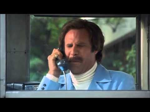 Anchorman - He Punted Baxter - YouTube