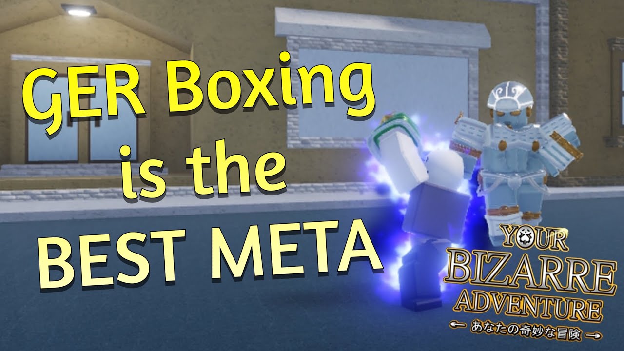 [YBA] GER Boxing is the BEST META! (1v1s) - YouTube