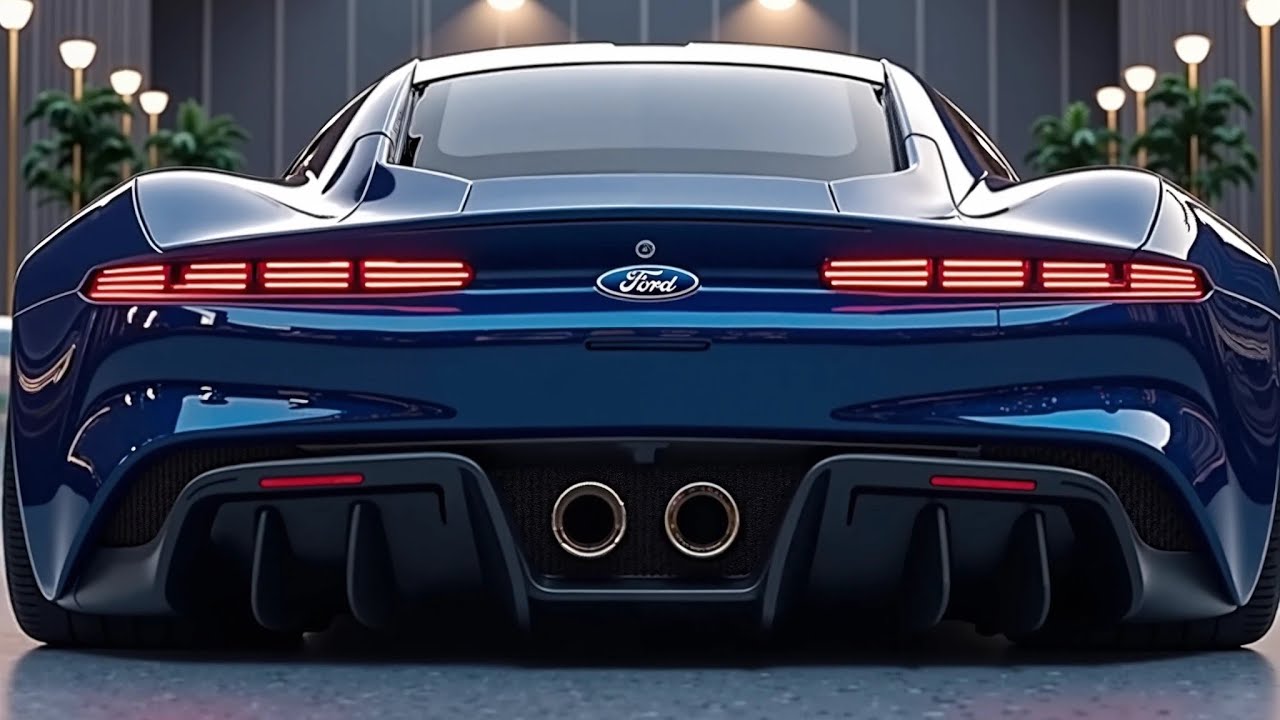 All New 2025 Ford Mustang - Speed Luxury Innovation Combined'! - YouTube