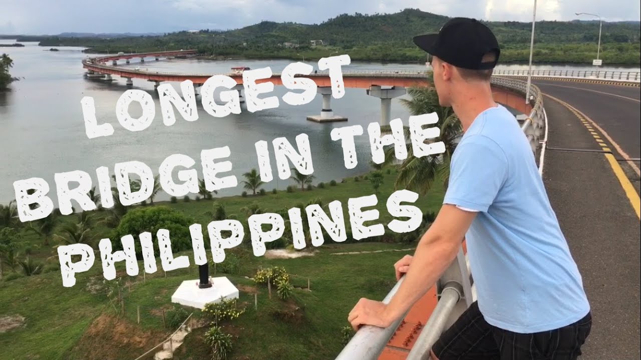 The Longest Bridge in the Philippines! - YouTube