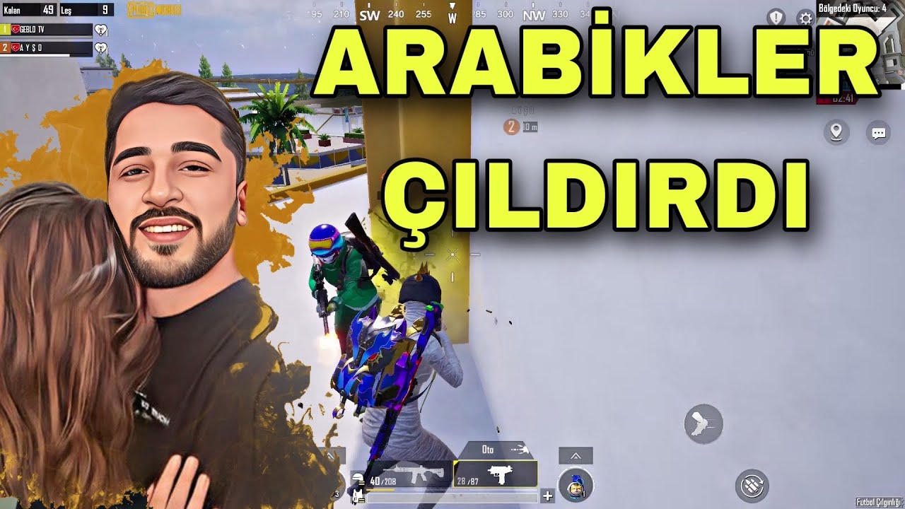 GEBLO İLE AYŞO ARABİKLERİ ÇILDIRTMA CHALLANGE (KÖTÜ SONLU) - YouTube