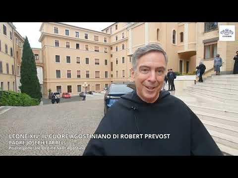 Leone XIV: il cuore agostiniano di Robert Prevost raccontato da Padre Joseph Farrell