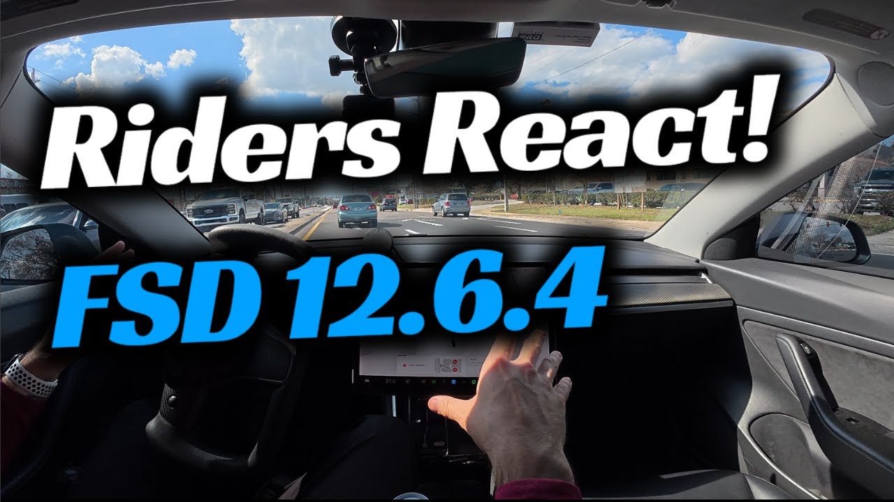 FSD Version 12.6.4 is off to a Great Start! | Customer Reactions! Ep 99 ...