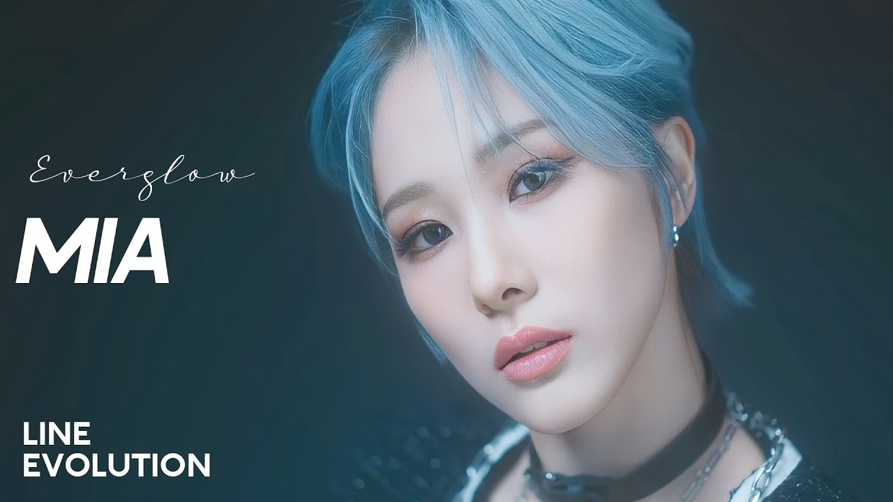 EVERGLOW — MIA | Line Evolution (Until SLAY) - YouTube
