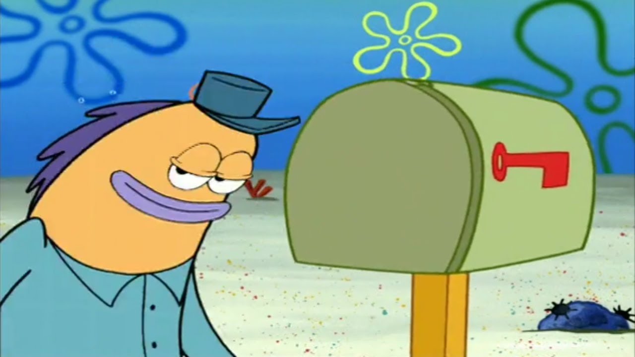 Spongebob Mailman