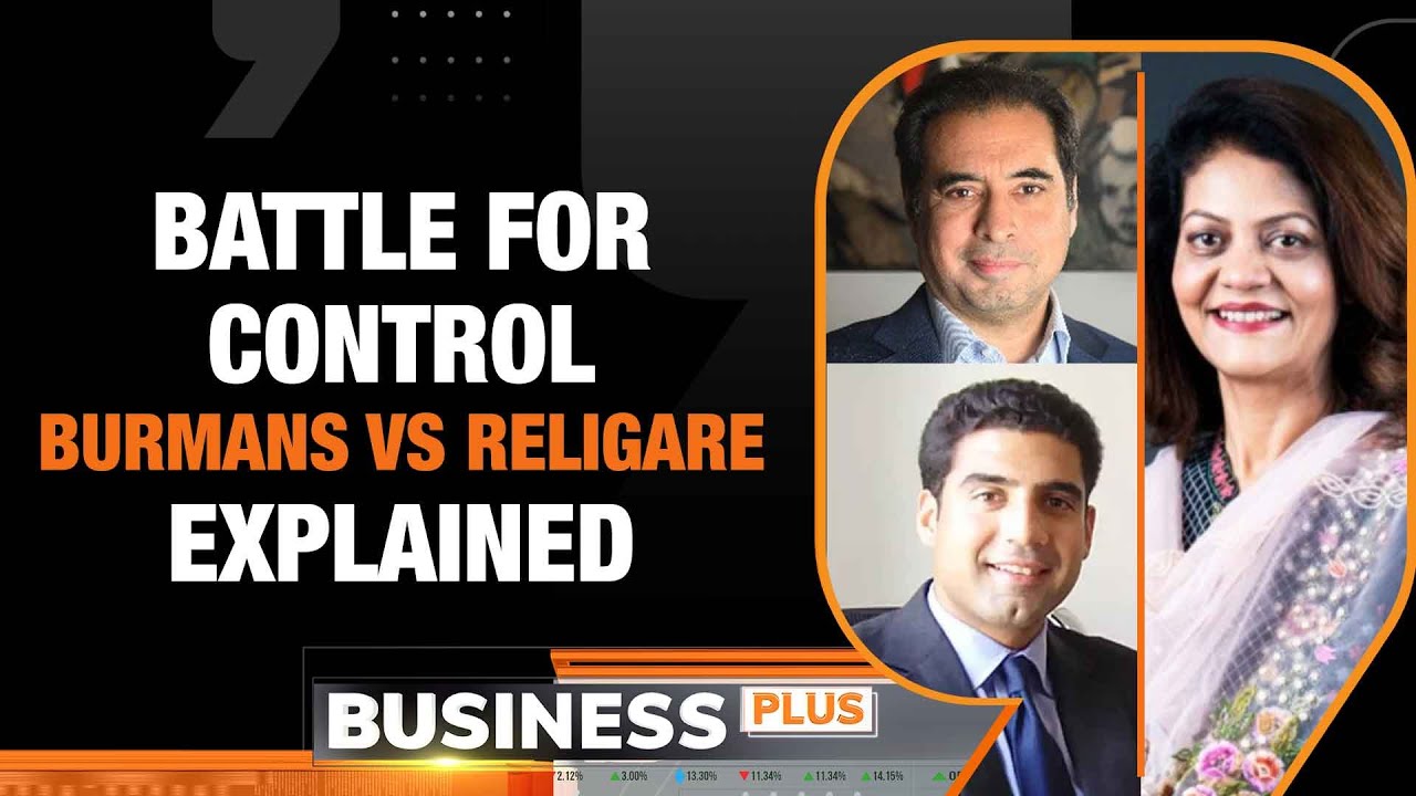 Religare Share News: Dabur's Burmans Vs Rashmi Sajuja | Takeover Battle ...