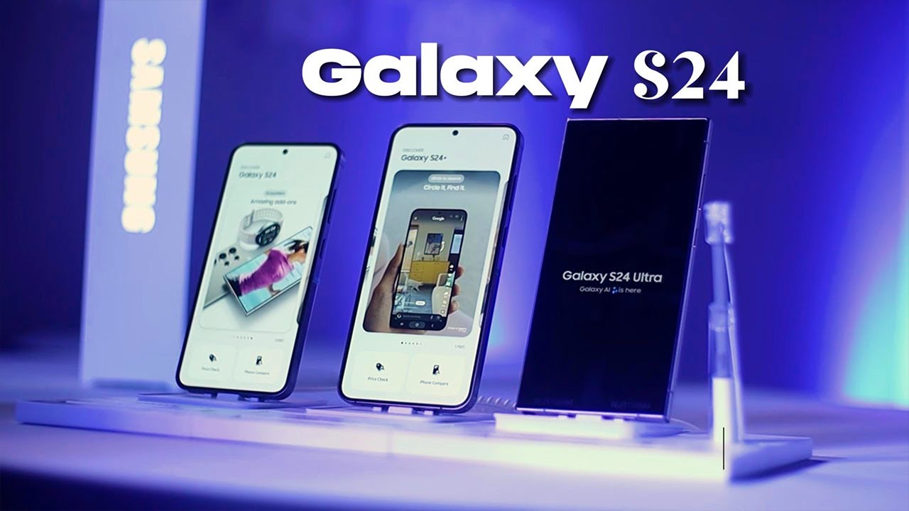 Mind-Blowing Samsung Galaxy S24: Unforgettable First Look - YouTube