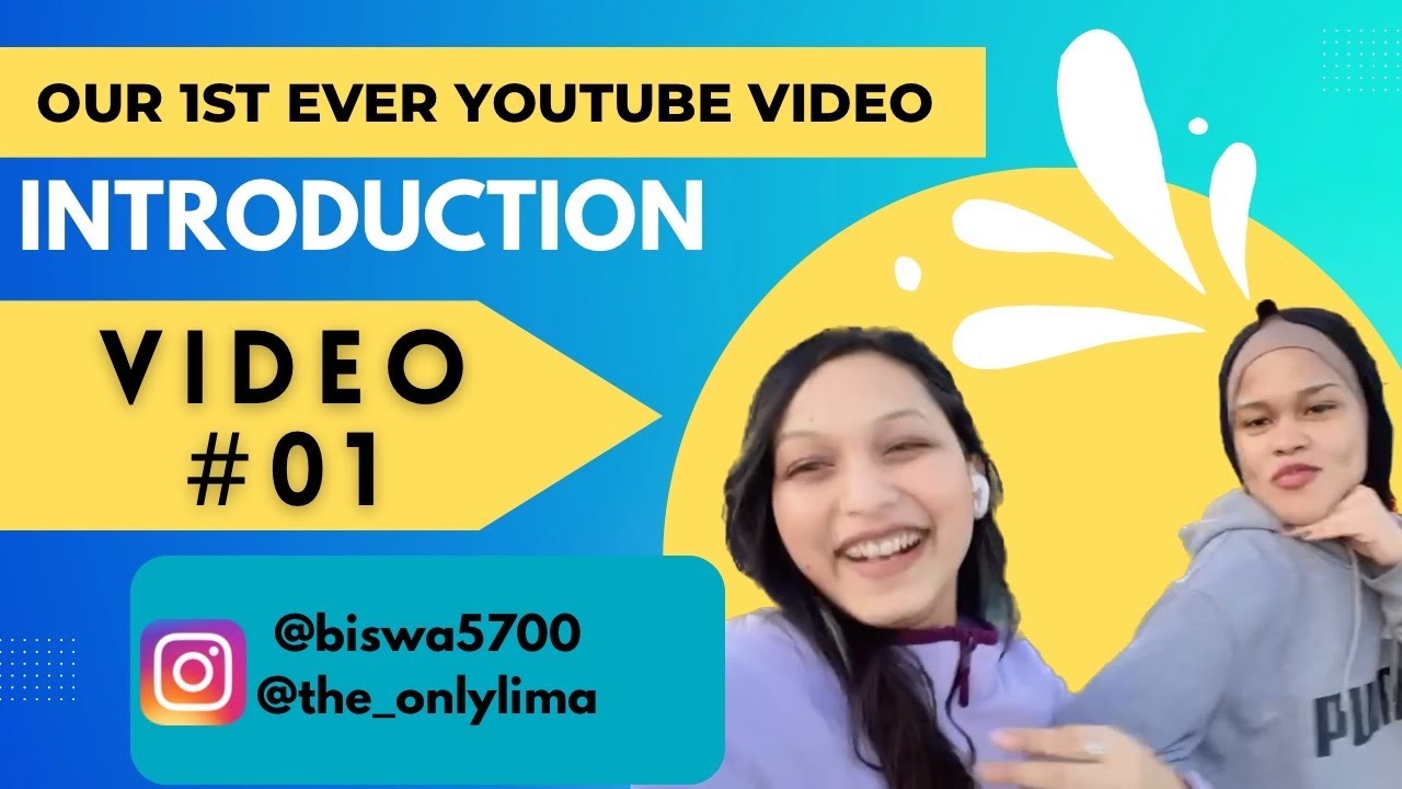 INTRODUCTION VIDEO | Ft. Sarita & Halimo - YouTube