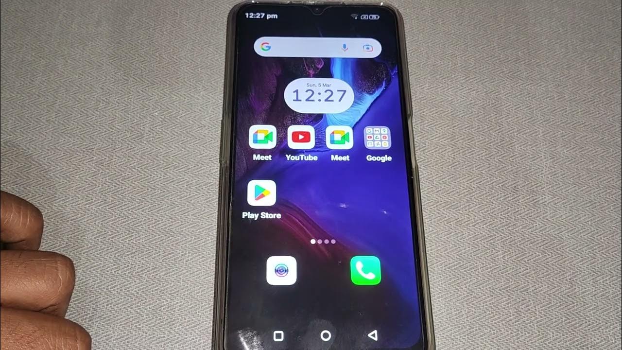 Lava Z3 me one handed mode on off kaise kare, Lava Z3 intelligent assistant setting - YouTube