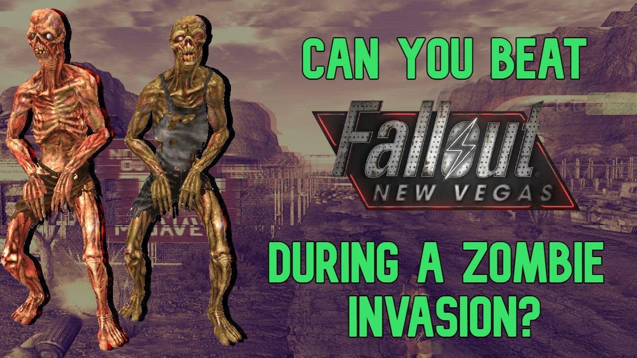 Can you beat Fallout New Vegas during a Zombie invasion? - YouTube