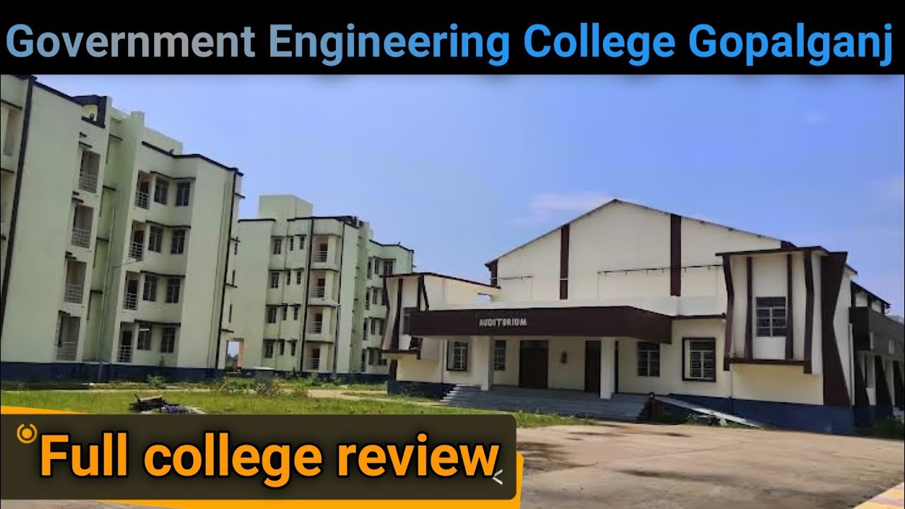 Government Engineering college gopalganj | Bihar Engineering college ...