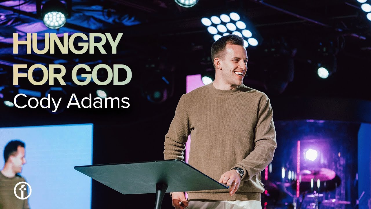Hungry for God | Cody Adams - YouTube