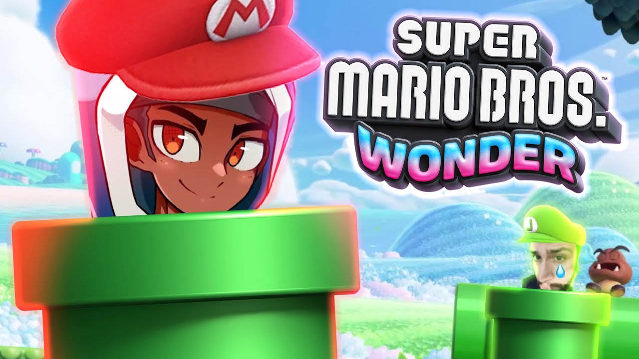 A very normal Super Mario Wonder LAUNCH day stream. - YouTube