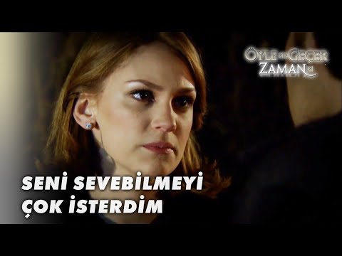 Tarık, Aylin'e Duygularını Apaçık Anlatıyor! - Öyle Bir Geçer Zaman Ki 69.Bölüm