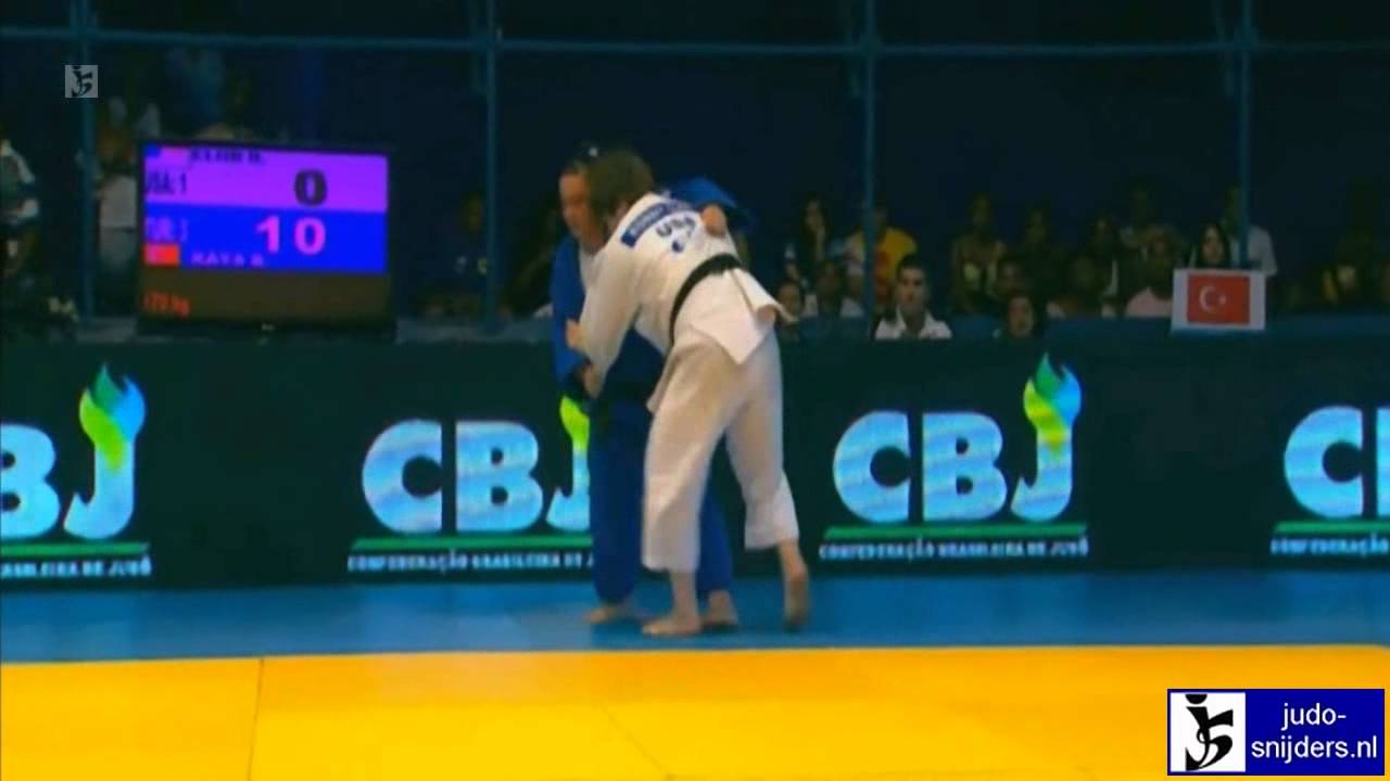 Ronny Elor (USA) - Belkis Zehra Kaya (TUR) [+70kg] - YouTube
