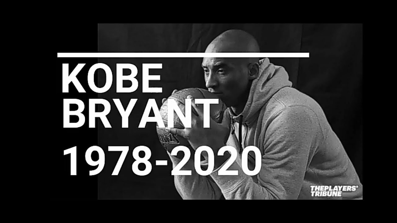 KOBE BRYANT death(R. I. P) MESSAGE AND PRAYER - YouTube