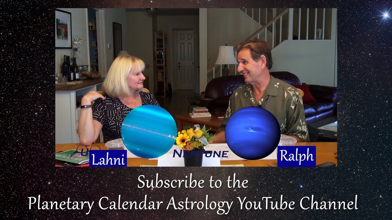 Planetary Calendar Astrology Welcome Video - YouTube