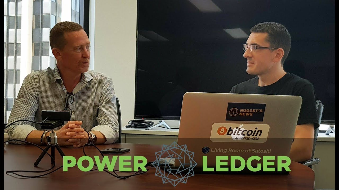 Power Ledger Visit - Part One - YouTube