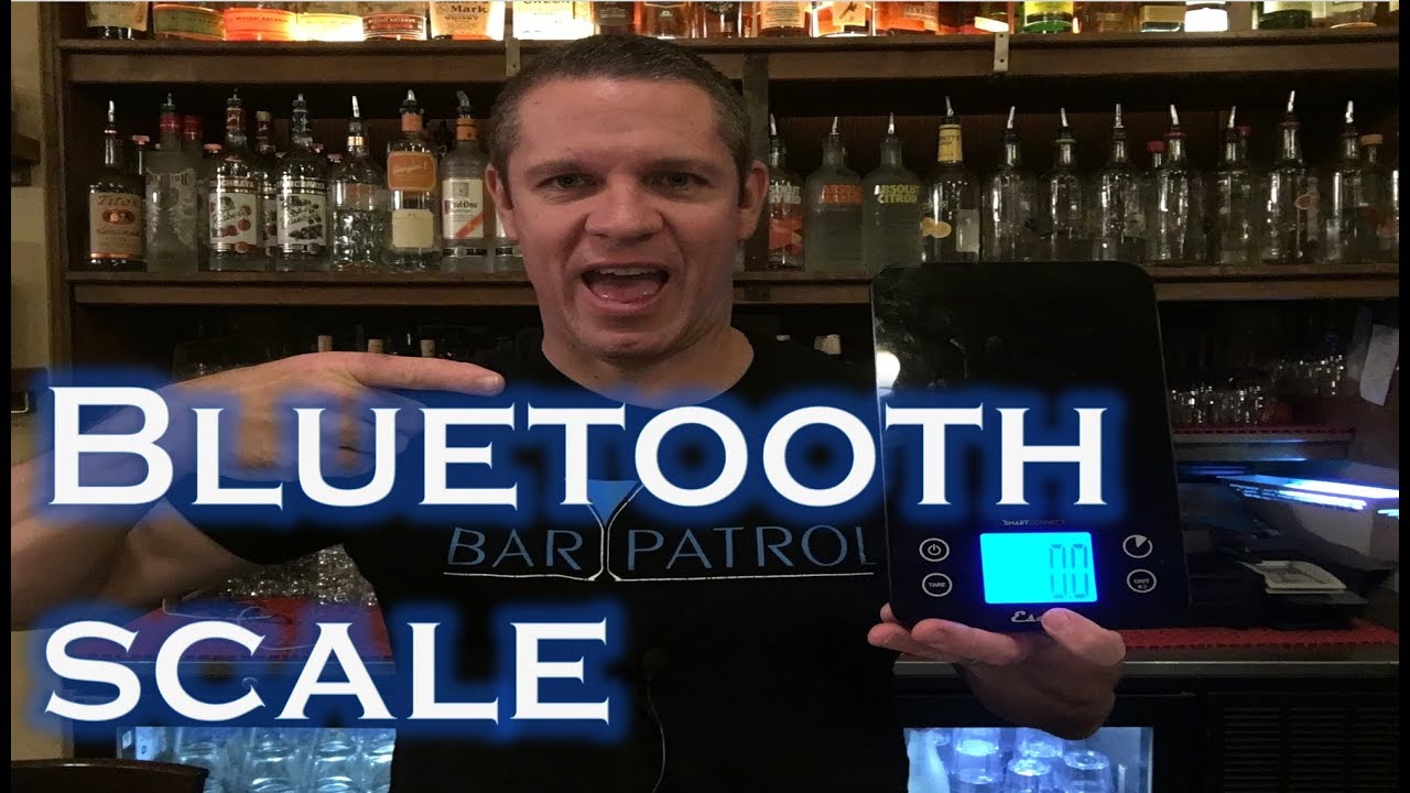 Bar Patrol Inventory App: The Bluetooth Scale vs. Point Counting - YouTube