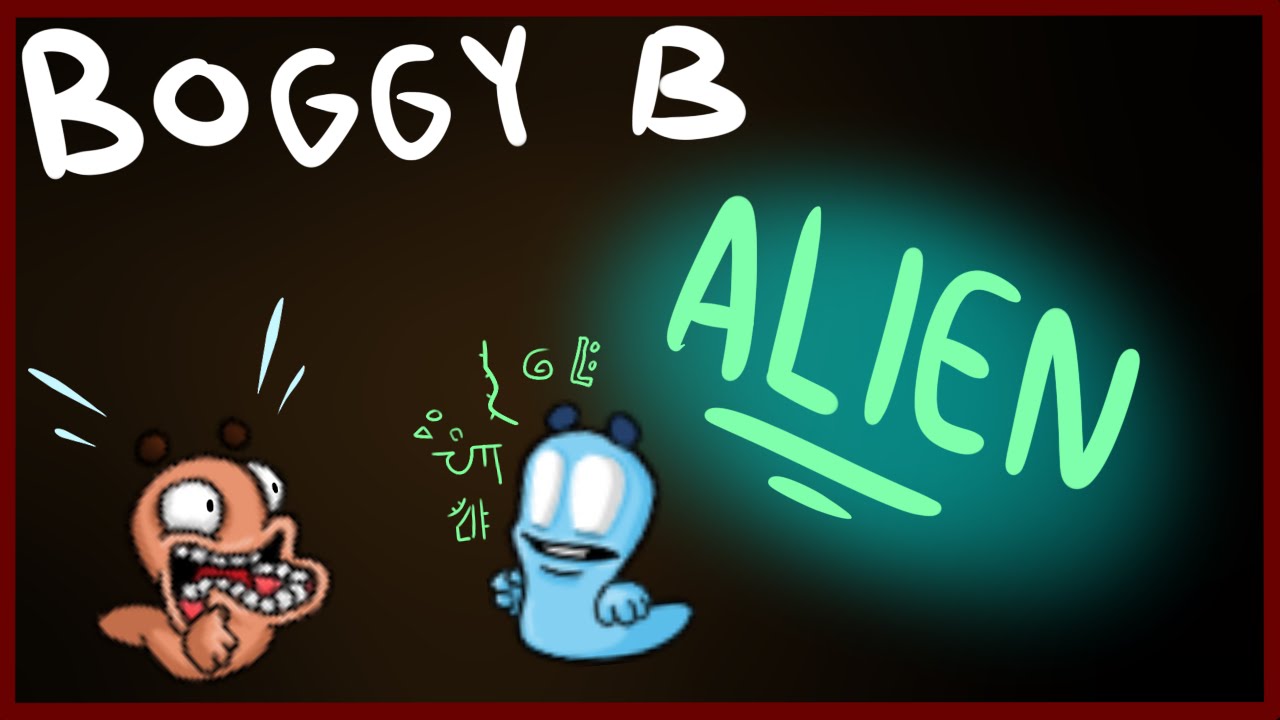 Spelunky - Boggy B Alien re-color - YouTube