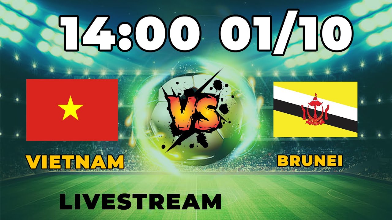 VIETNAM - BRUNEI | SEA GAMES 30 | HISTORY MATCH - YouTube