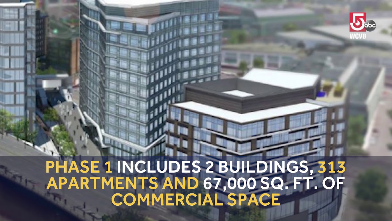 First phase of $500M Fenway Center project clears last hurdle - YouTube