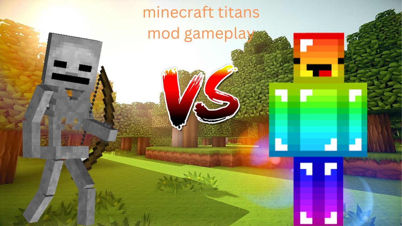 minecraft titans mod gameplay - YouTube