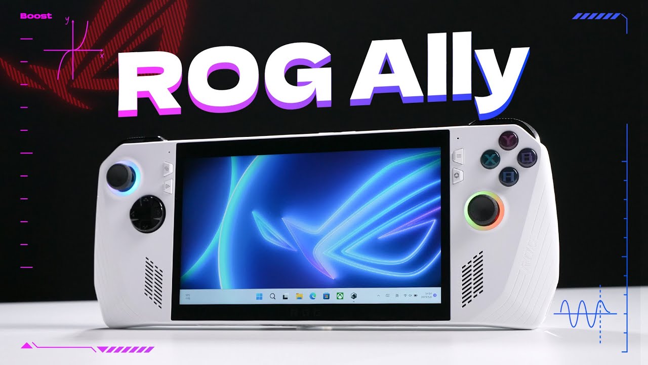 ROG Ally is Awesome! But Not Flawless... - YouTube