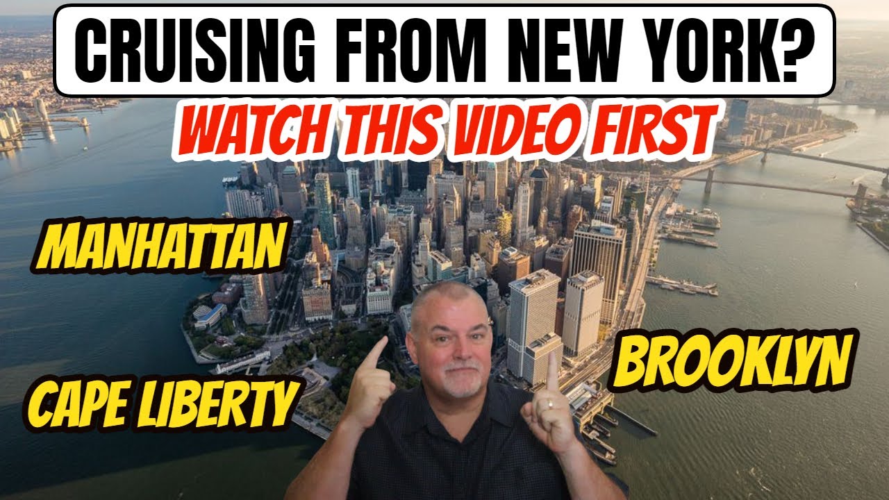 CRUISE PORT GUIDE | NEW YORK METROPOLITAN AREA | MANHATTAN, BROOKLYN ...