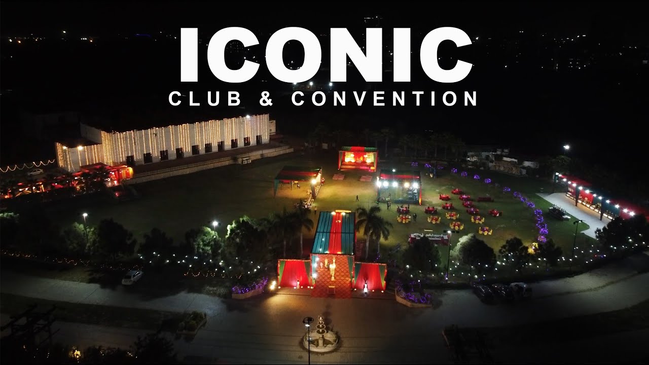 ICONIC Club & Convention || Gr. Noida || Destination || Weddings ...