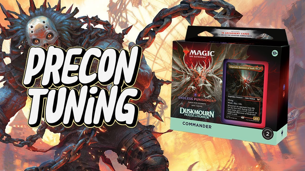 Precon Tuning: Upgrade-Tipps für Valgavoth, Harrower of Souls, dein ...