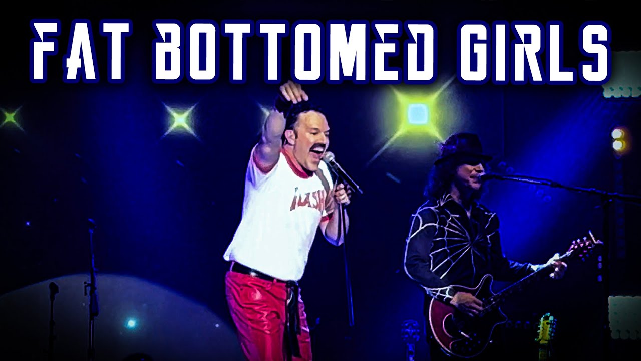 Bohemian Queen - Fat Bottomed Girls (NYE in Las Vegas) - YouTube