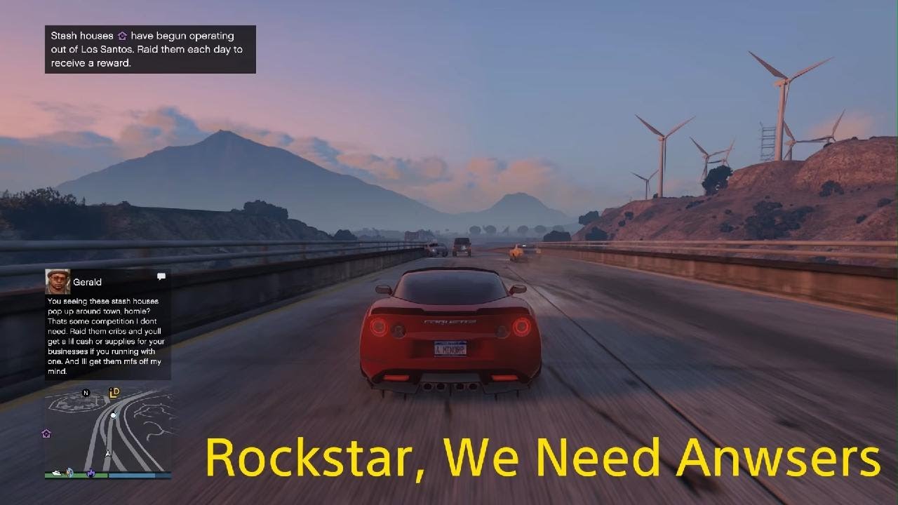 Rockstar We Need Anwsers - YouTube
