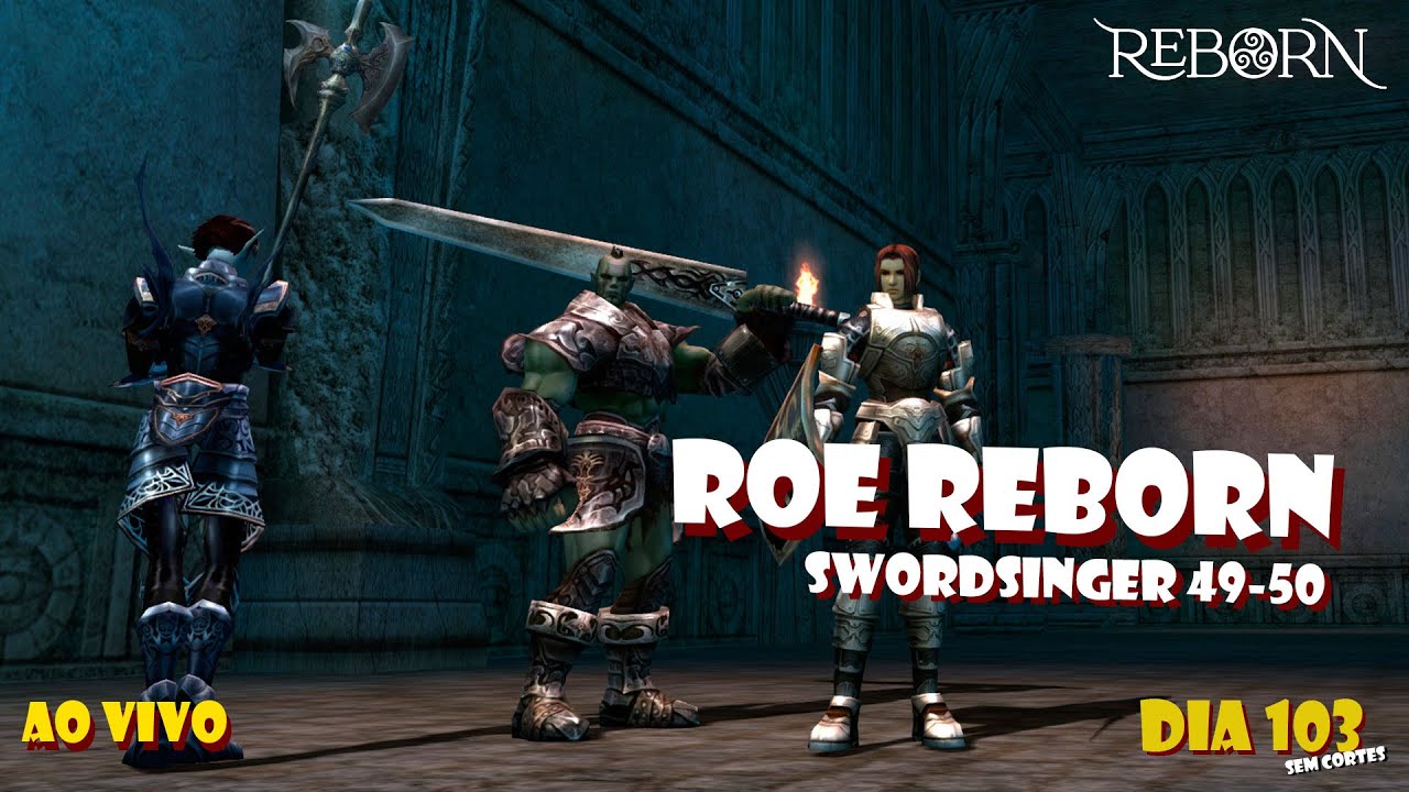 Roe Reborn - Swordsinger 49-50 - YouTube