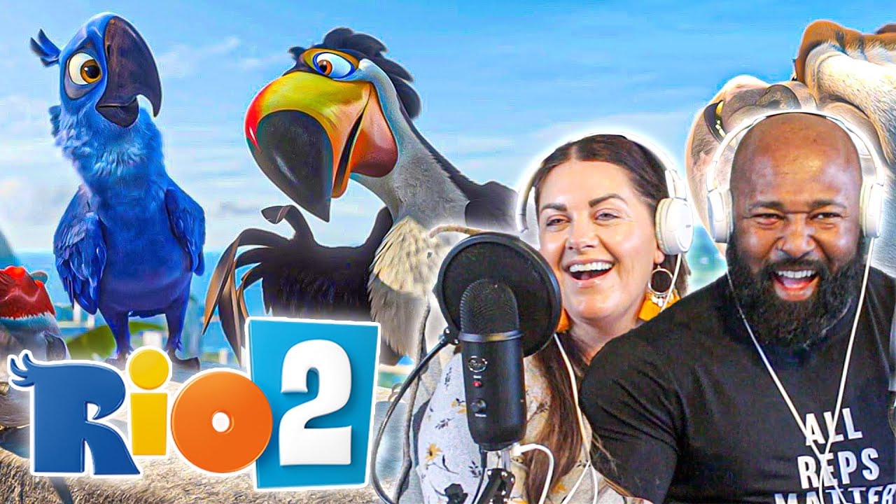 Rio 2 (2014) | MOVIE REACTION | FIRST TIME WATCHING - YouTube