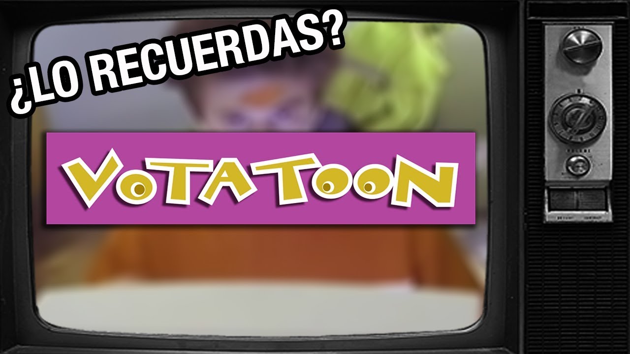 ¿LO RECUERDAS? | Votatoon (Cartoon Network) - YouTube