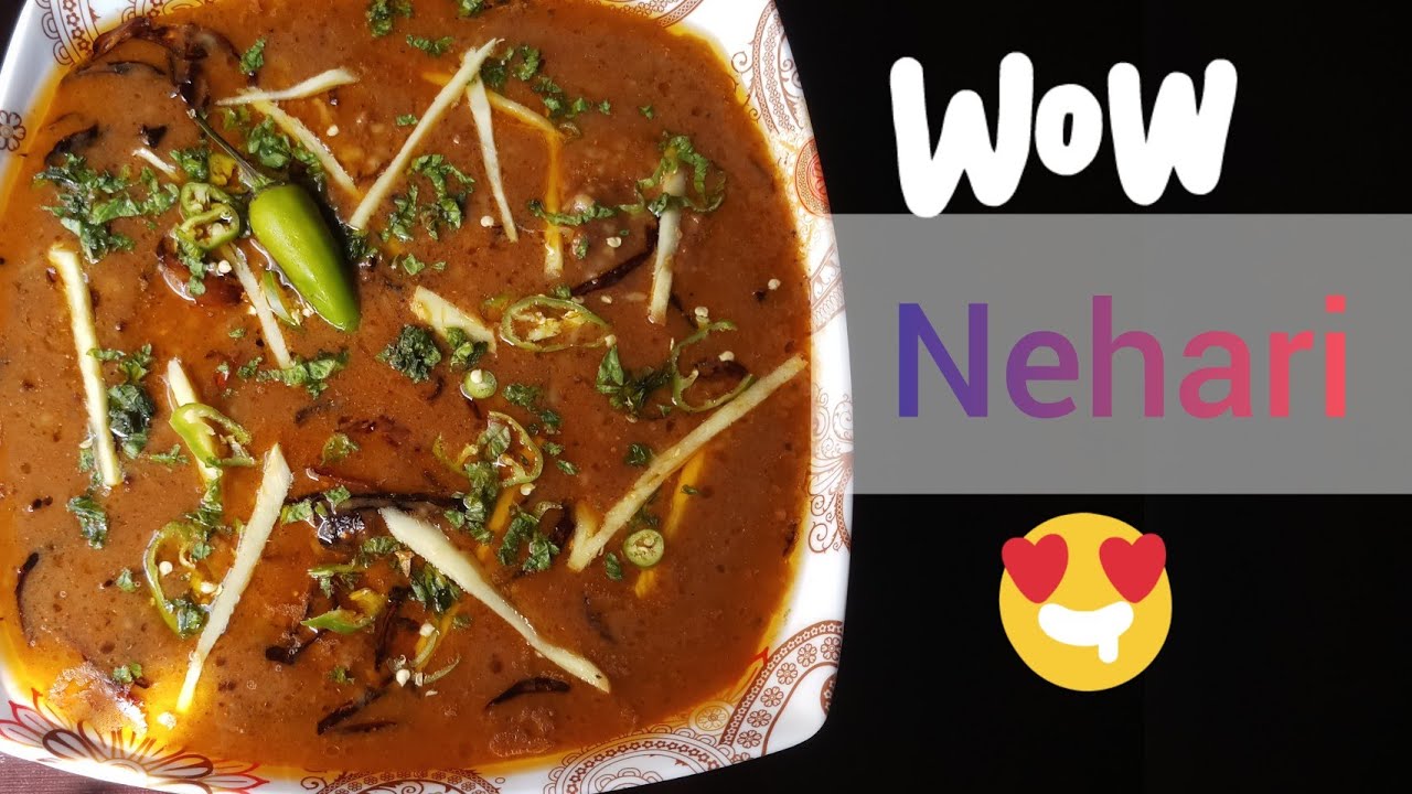 NEHARI at home - YouTube