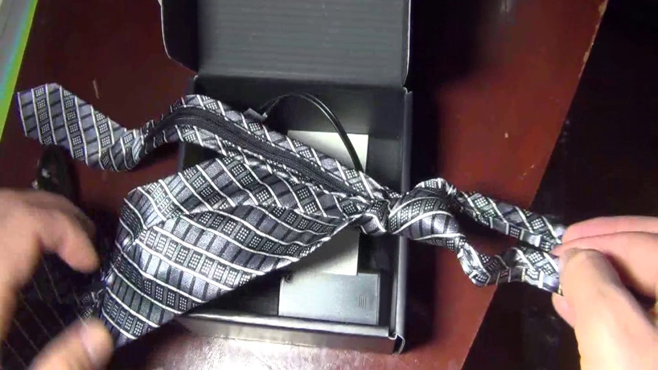 Lawmate NT-18 Spy Low Light Recording Wearable Neck Tie Covert 550TVL ...