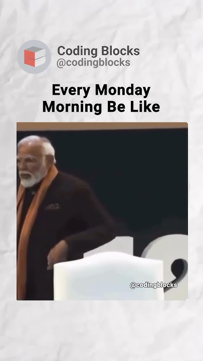 Us moment 🥲 | Who else can relate | CodingBlocks! #corporate #meme #office #monday #work #funny ...