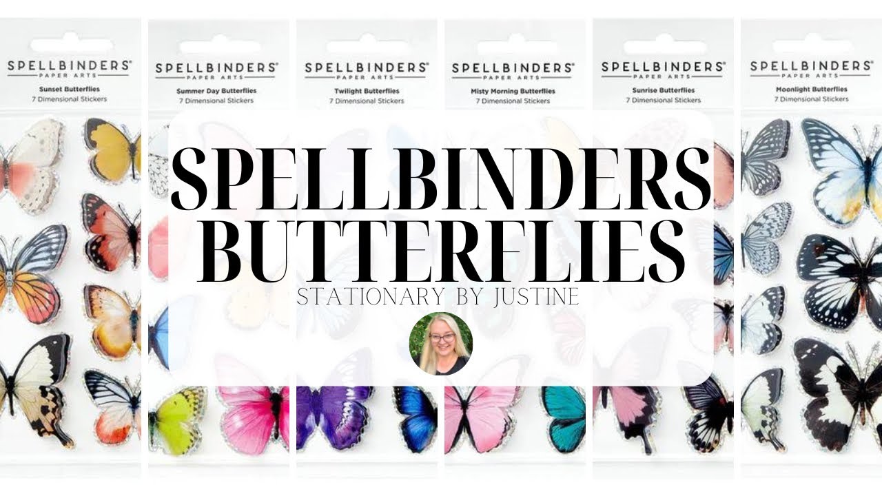 Stunning Butterfly Stickers: Easy and Beautiful - YouTube