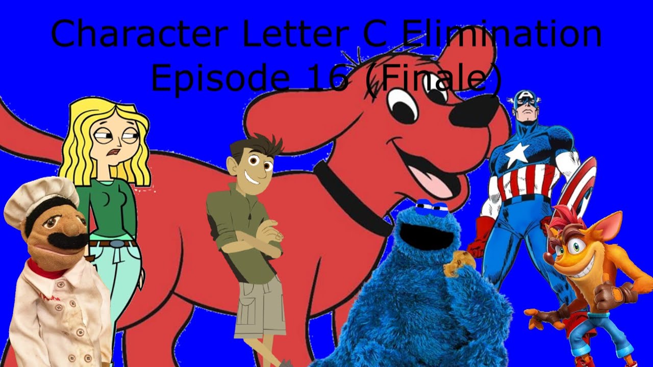 Character Alphabet Elimination - Season C, Episode 16 - The Crazy ...